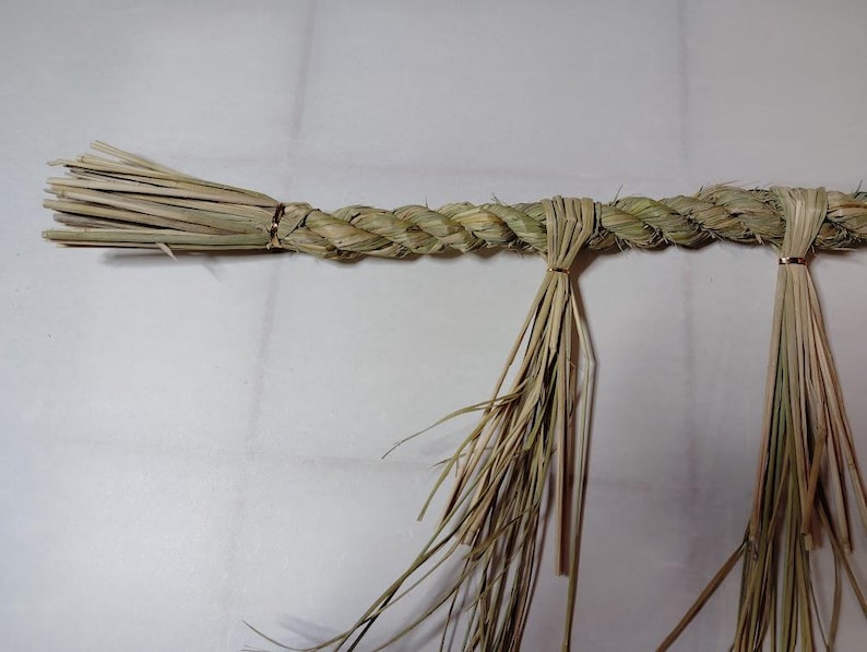 Japanese Traditional Craft, Shimenawa, Sacred Decoration, New Year's ...