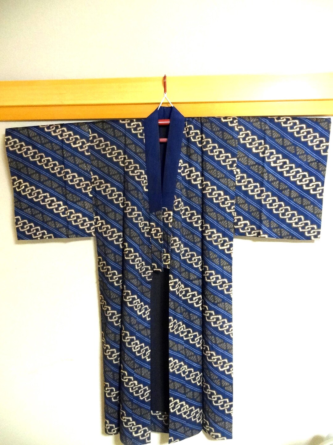 Japanese Traditional Craft 100% Pure Silk Men's High-quality Nagajuban ...