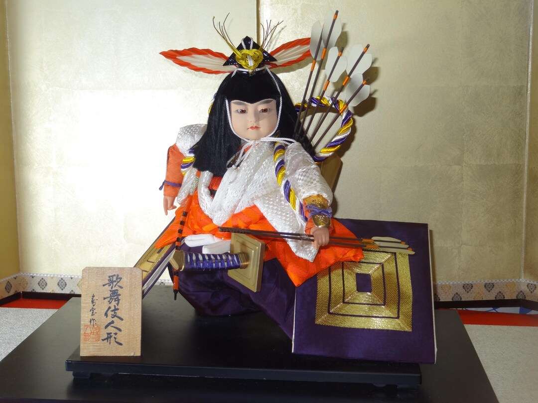 Japanese Traditional May Doll - Kabuki Warrior Doll by Juho ...
