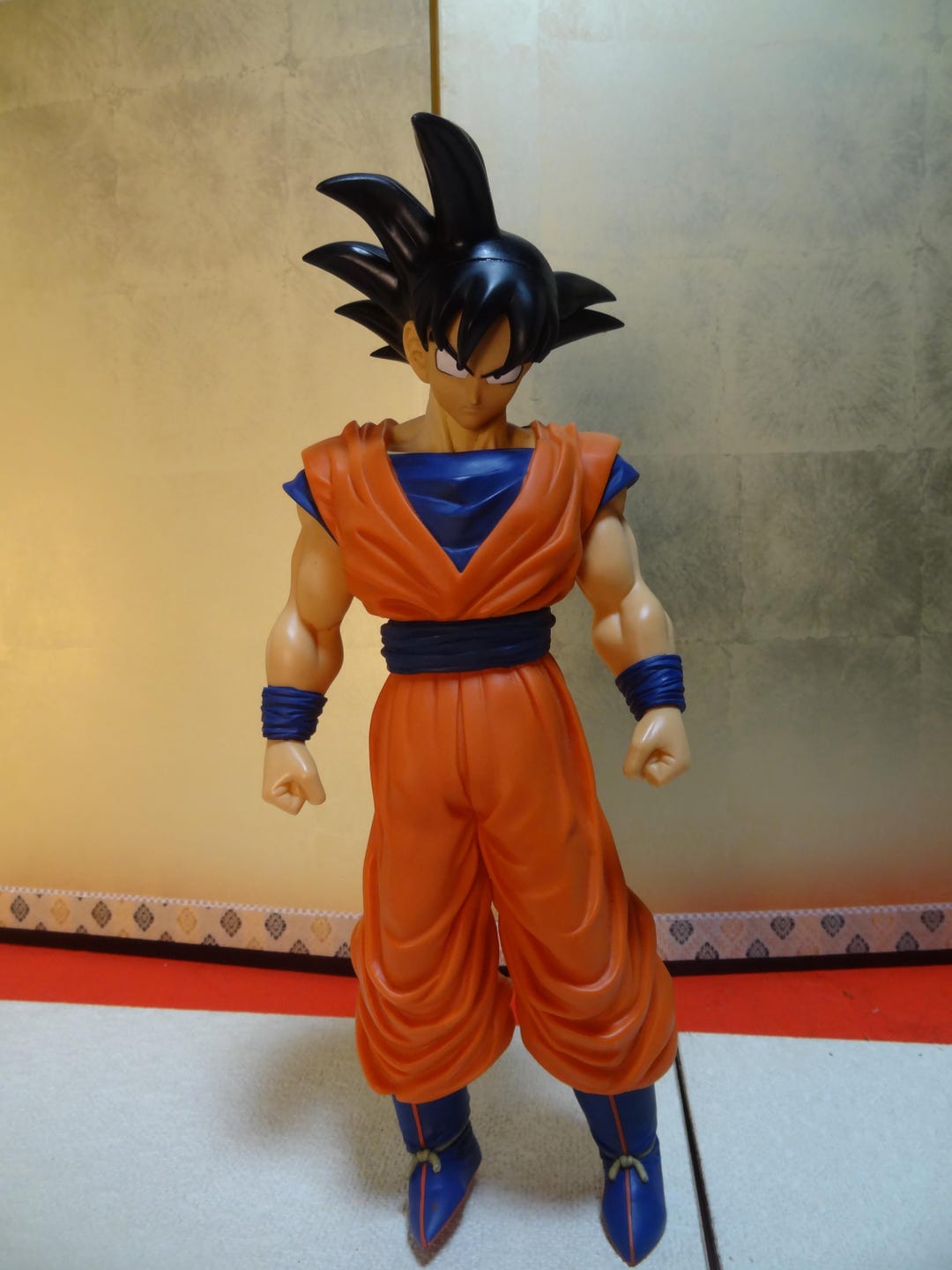 Rare Giant Goku Figure Dragon Ball Z Made in Japan 40cm Tall Legendary ...