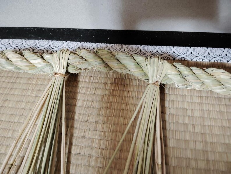 Japanese Traditional Craft, Shimenawa, Sacred Decoration, New Year's ...