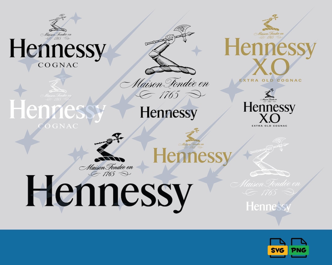 HENNESSY SVG and PNG Files - Etsy