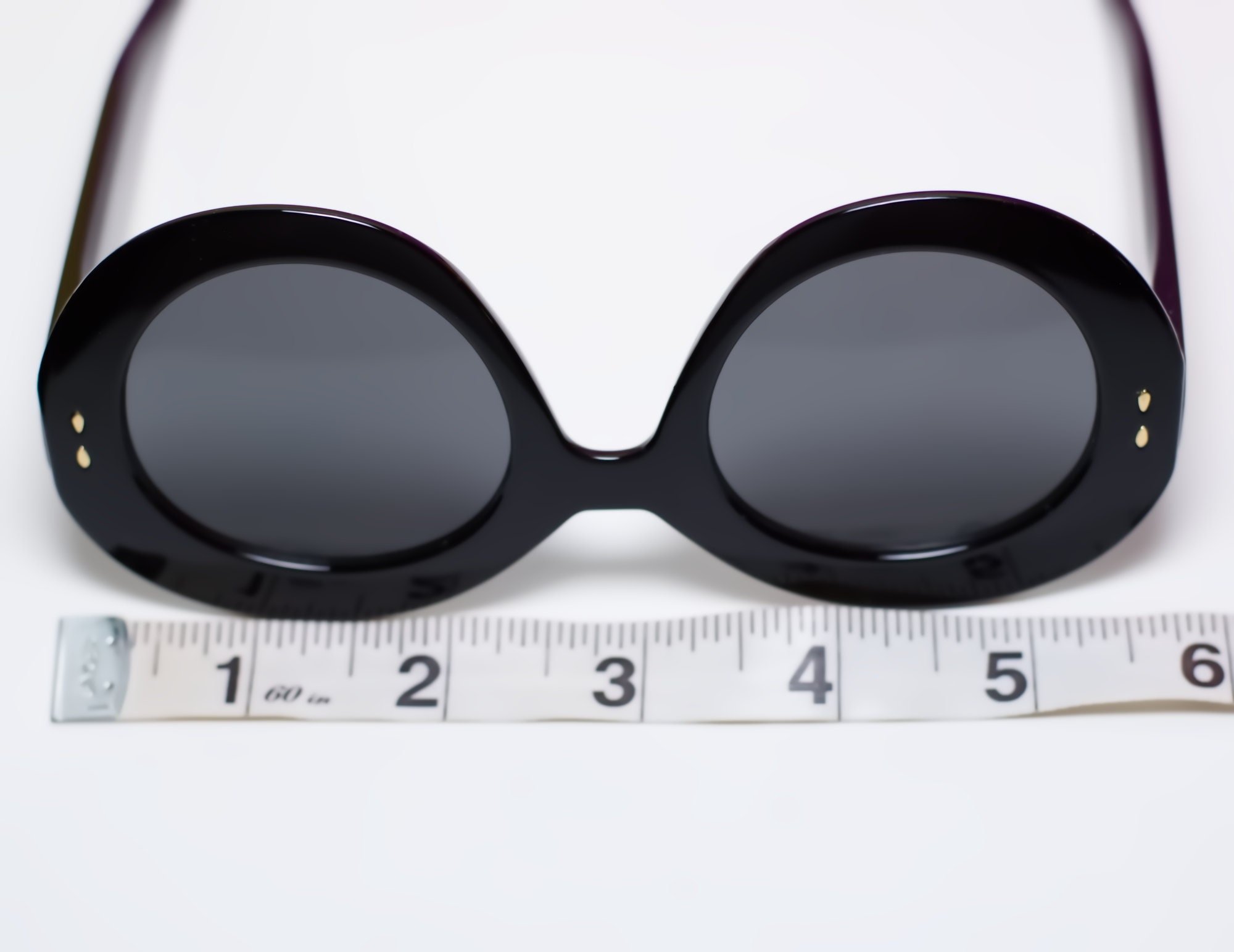 Retro Orange Round Sunglasses Vintage 60s Mod Inspired - Etsy