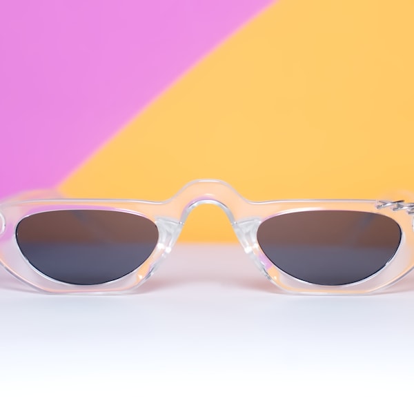 Clear Sunglasses - Etsy