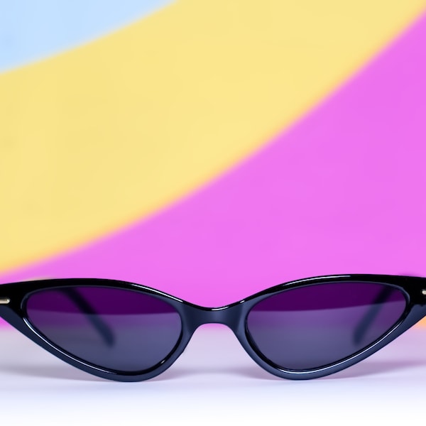1950s Cat Eye Sunglasses Etsy