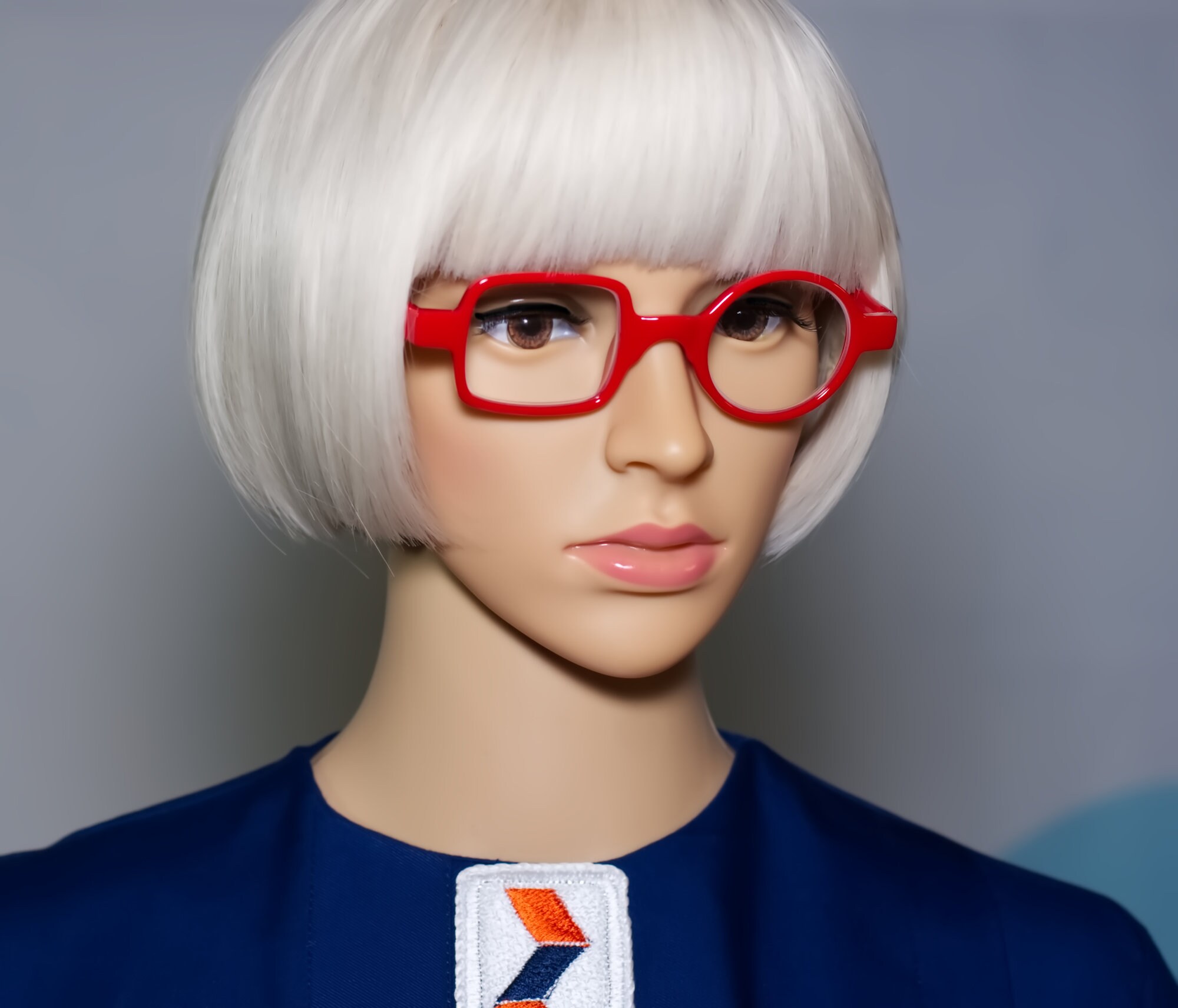 Retro Red Quirky Reading Glasses the Indecision - Etsy