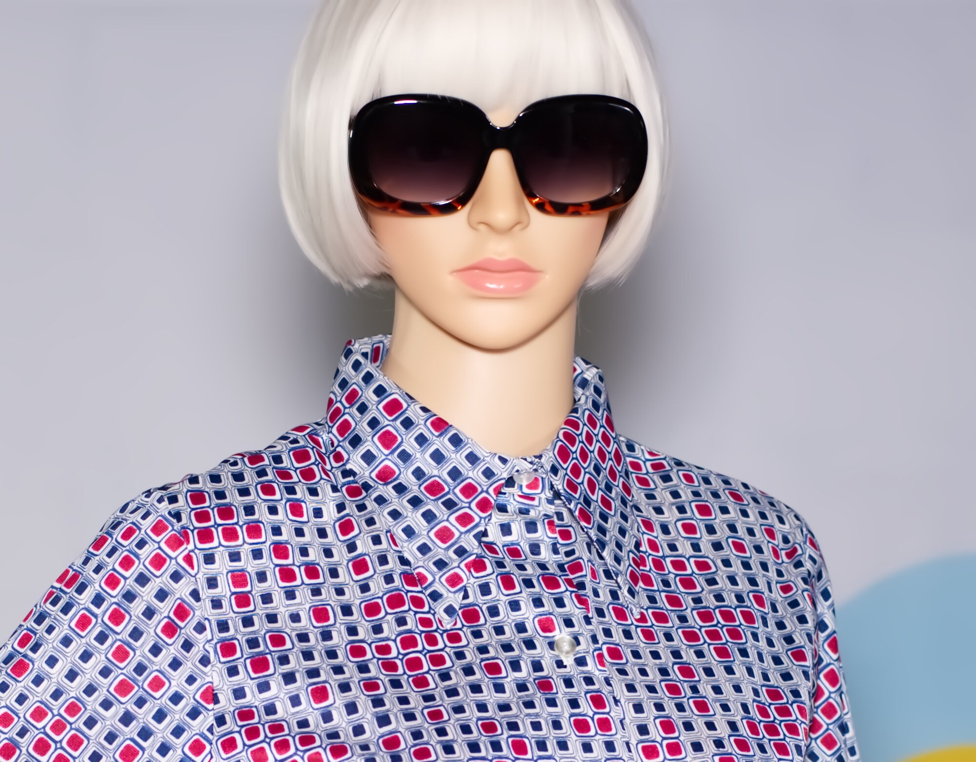 Retro Mod Black Tortoise Frame Sunglasses Vintage 60s Inspired - Etsy