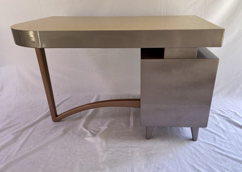 1960s Vintage Space Age Style Office Desk - Etsy
