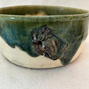 Antique Japanese Artist Signed Oribe Art Pottery Relief Crab Bowl - Etsy