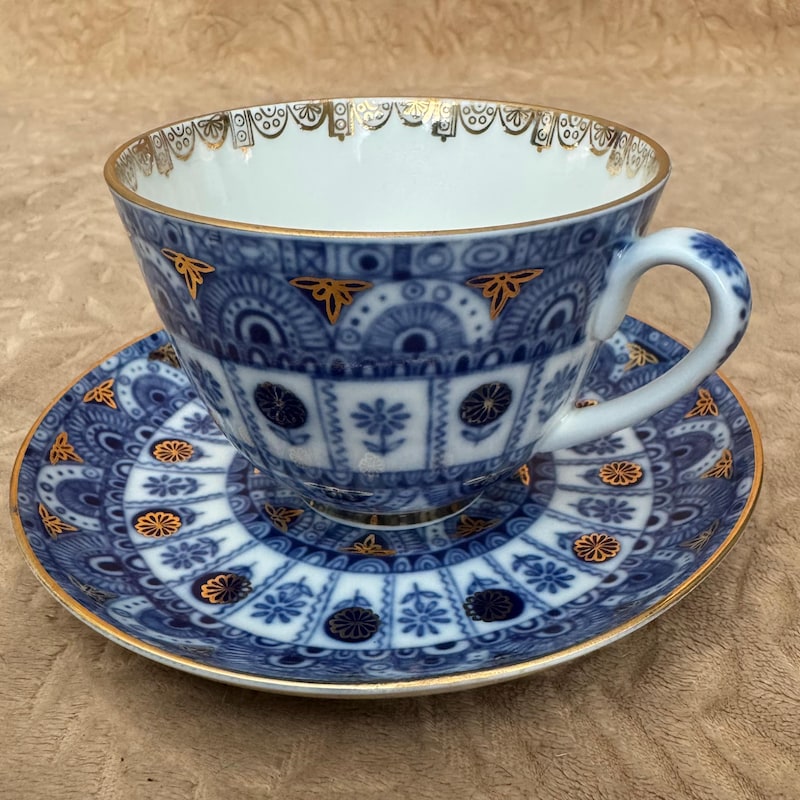 Lomonosov Tea Set - Etsy
