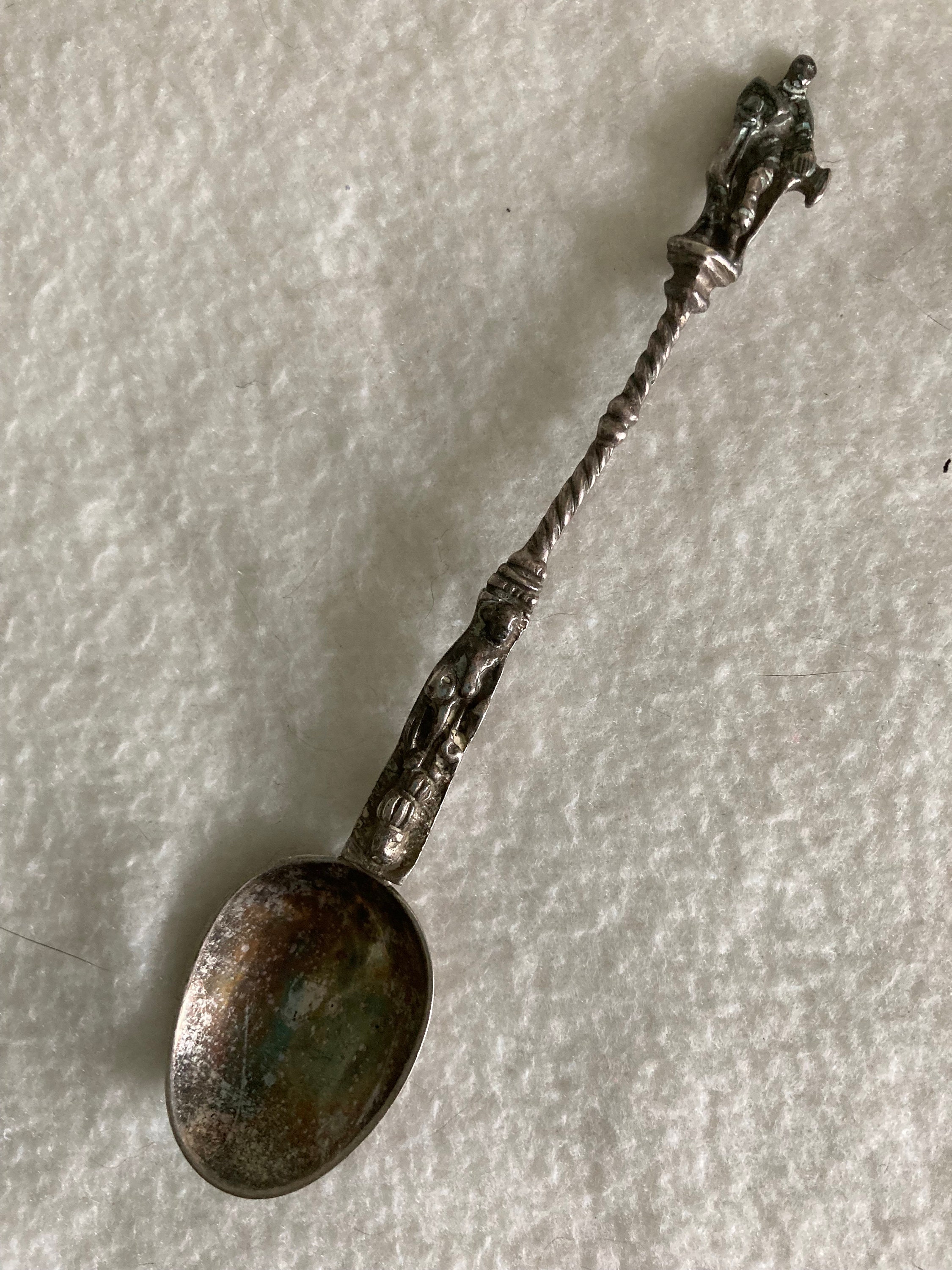 Antique Dutch Continental Silver Sterling Hallmark Demitasse Spoon - Etsy