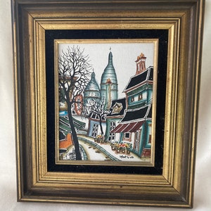Original Artist Signed Robert Scott Paris Street Scene Oil Painting - Etsy