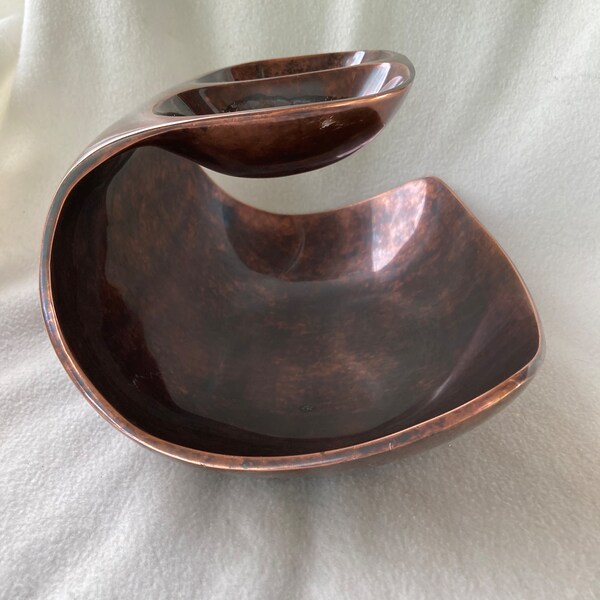 Nambe Dish Copper - Etsy