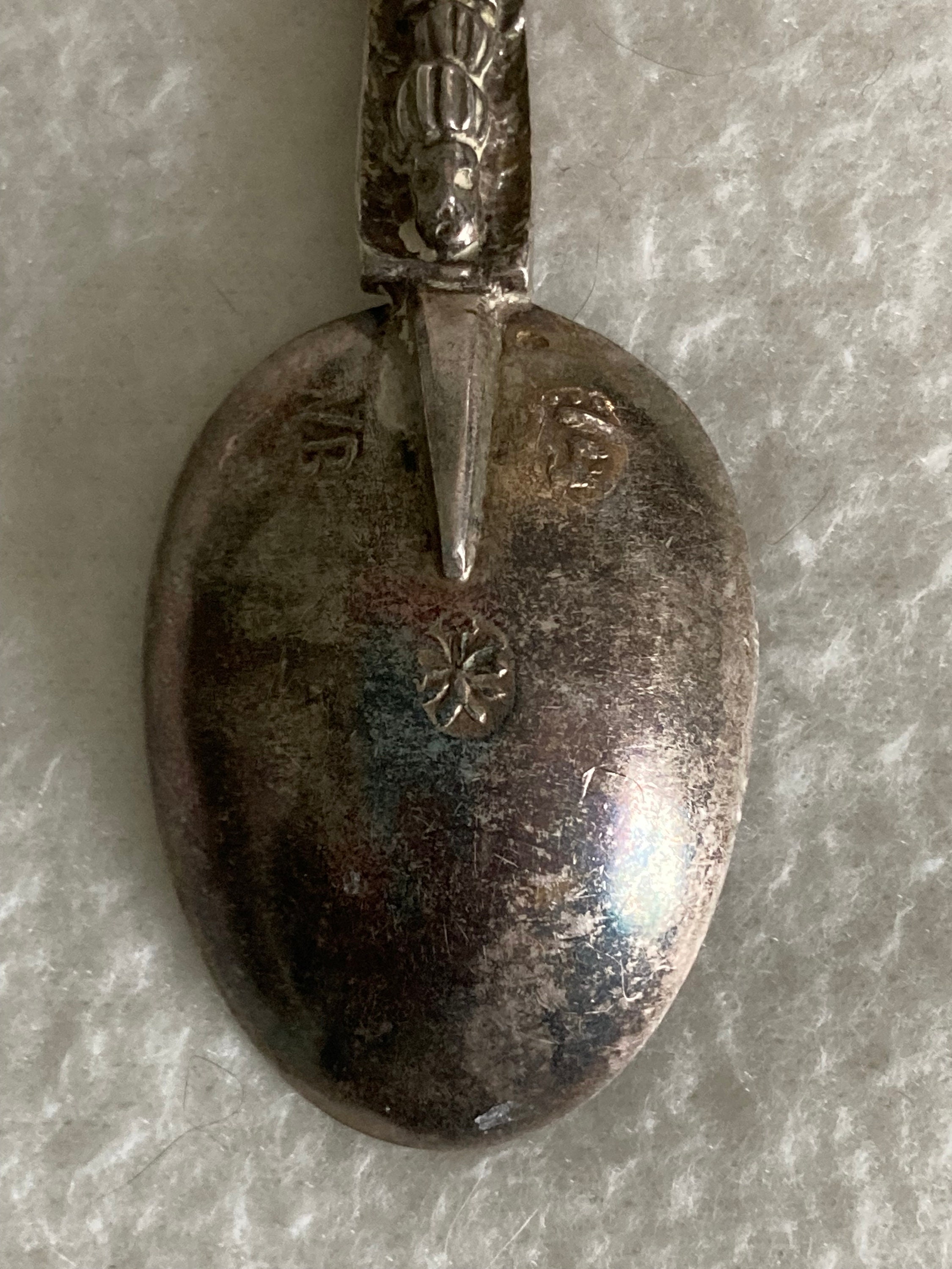 Antique Dutch Continental Silver Sterling Hallmark Demitasse - Etsy