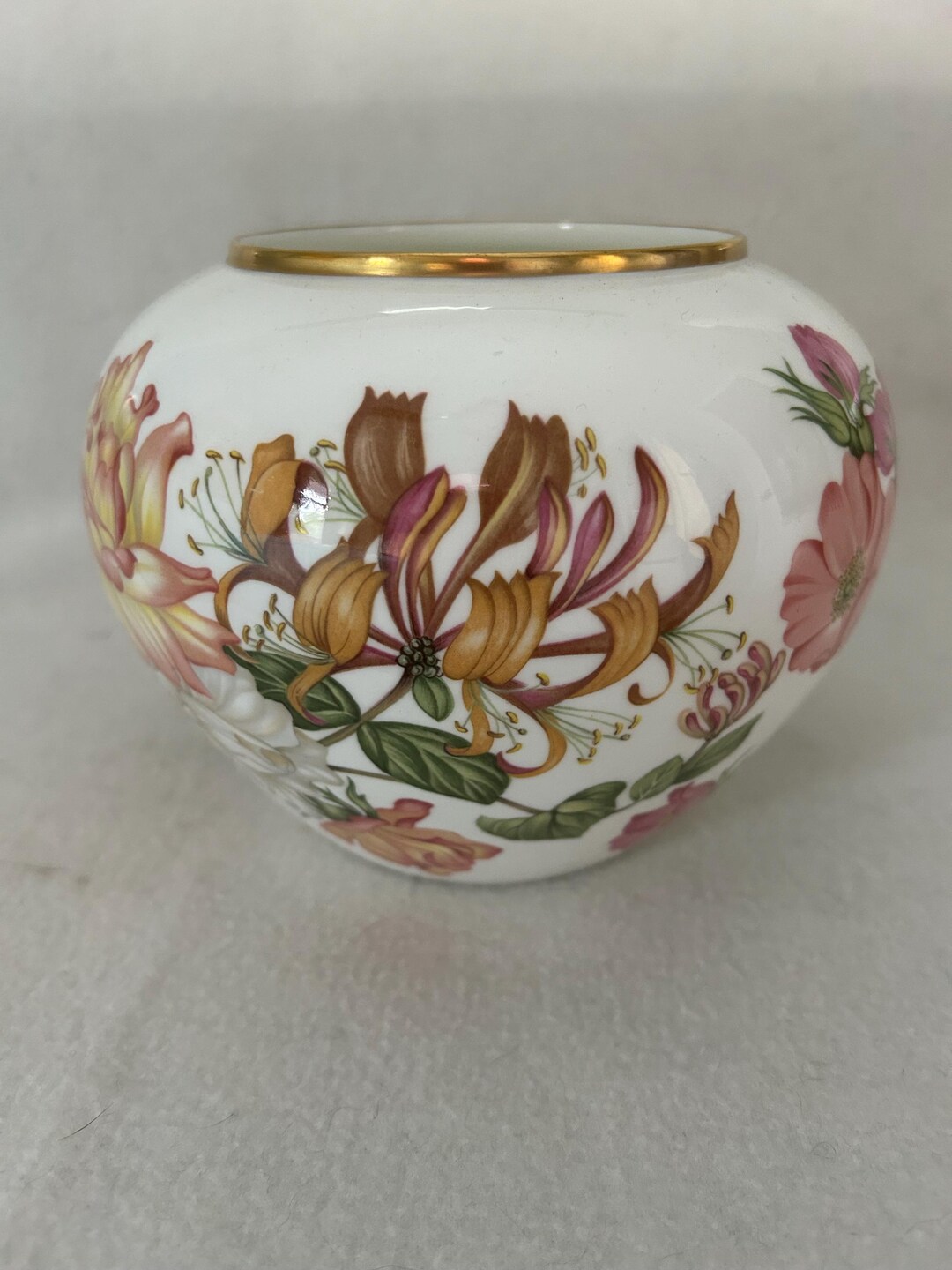 Wedgwood Royal Horticultural Society Bone China Porcelain Vase - Etsy