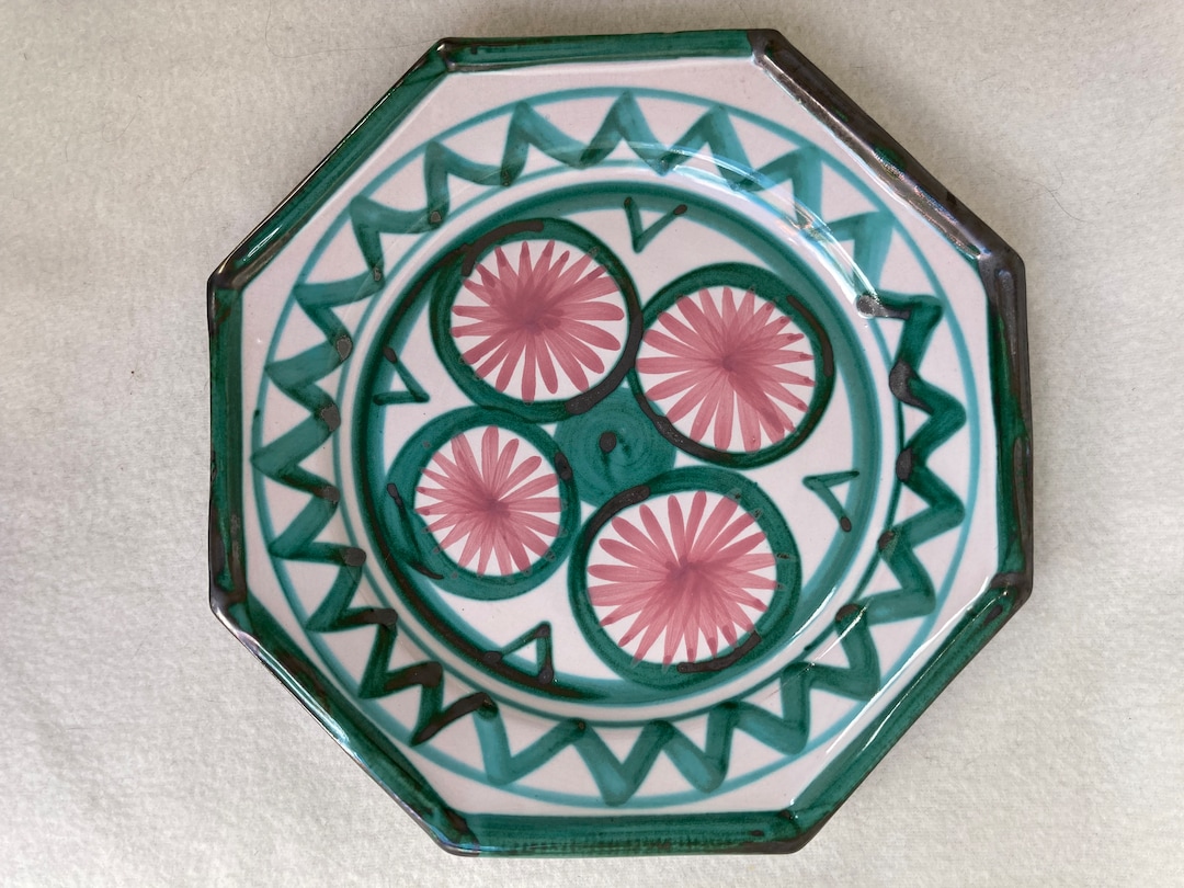 Mid Century Robert Picaud Laroue Vallauris French Art Pottery Plate - Etsy