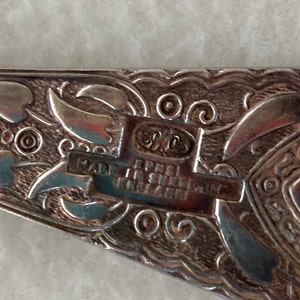 Vintage Ornate Sheffield England EPNS Silver Serving Spoon - Etsy