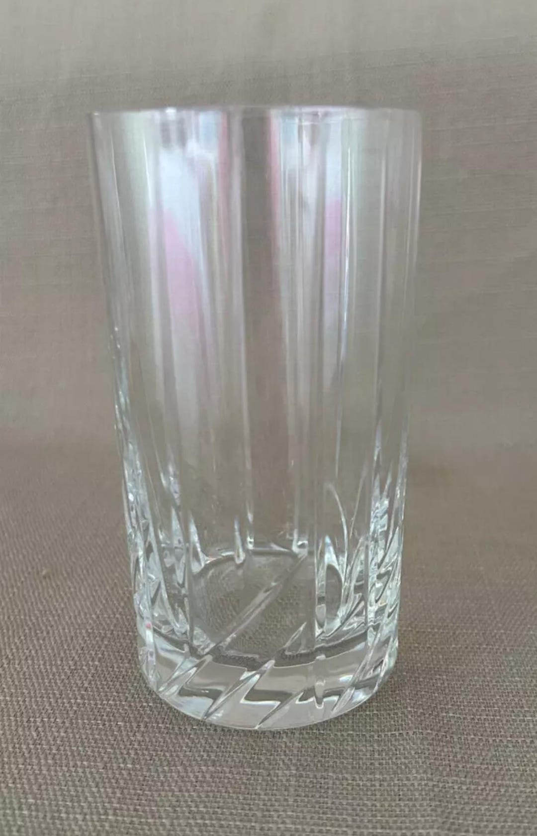 Vintage Rogaska Galleria Cut Glass Highball Cocktail - Etsy