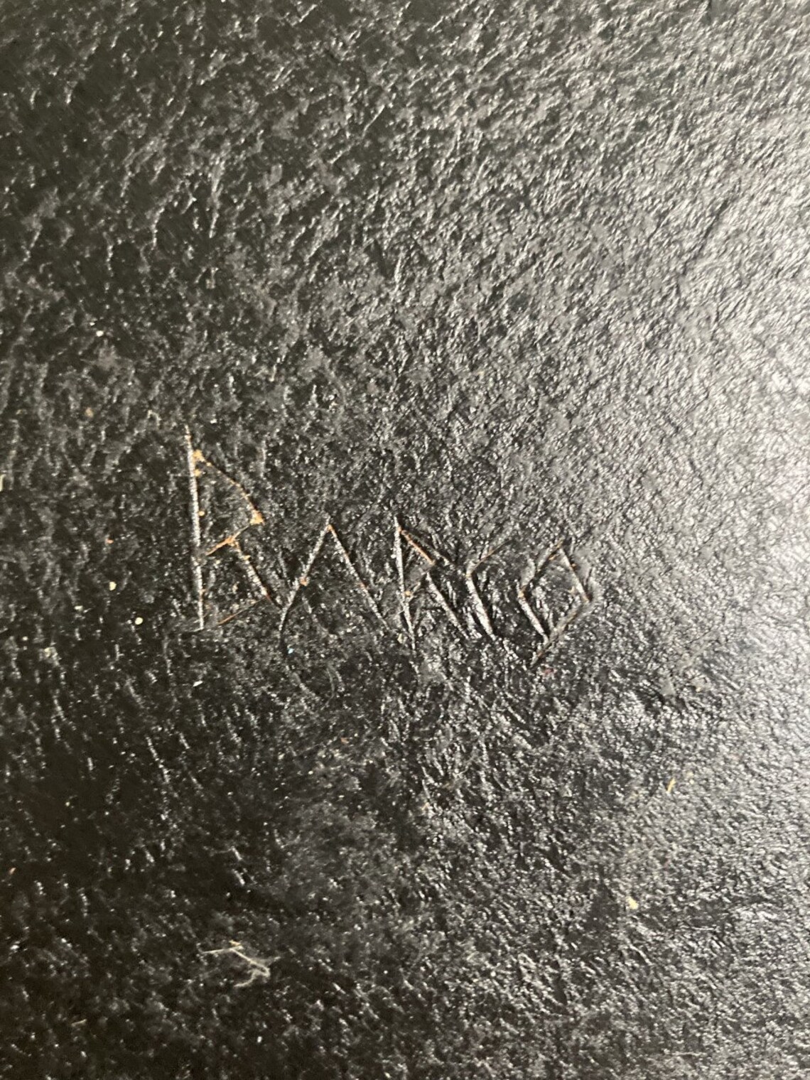 Vintage Tooled Leather Native American Tribal Hansa Hand - Etsy