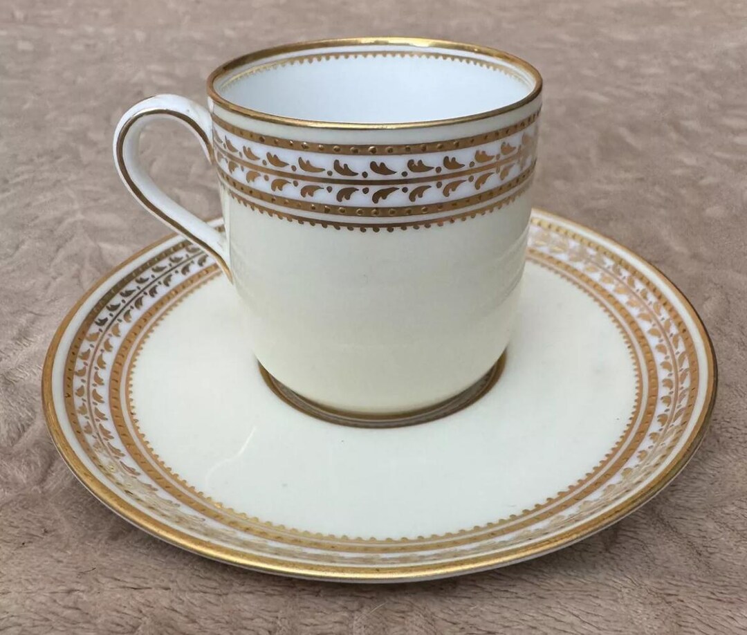 Fine Vintage Spode Davis Collamore Demitasse Cup and Saucer S - Etsy