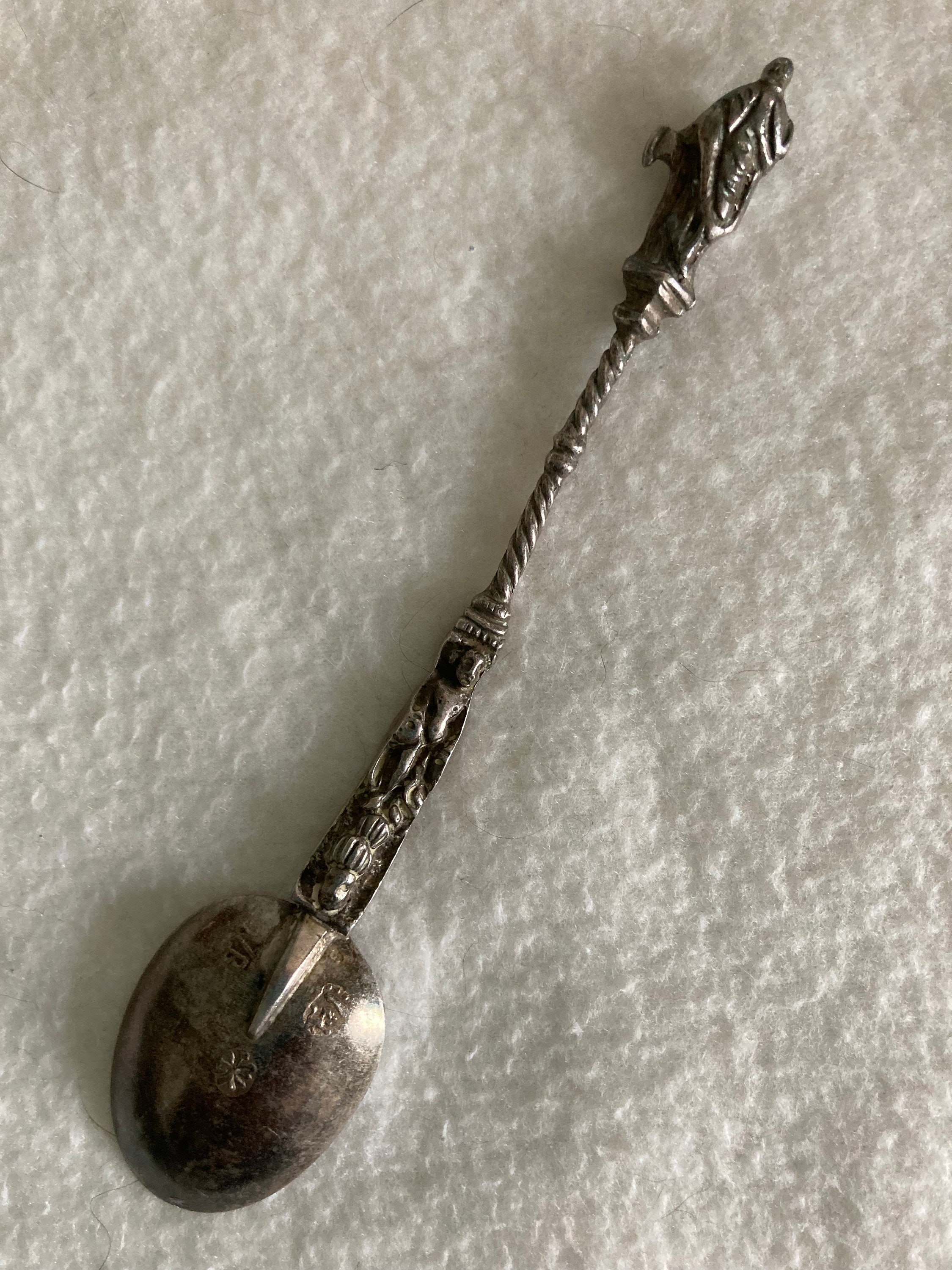 Antique Dutch Continental Silver Sterling Hallmark Demitasse Spoon - Etsy