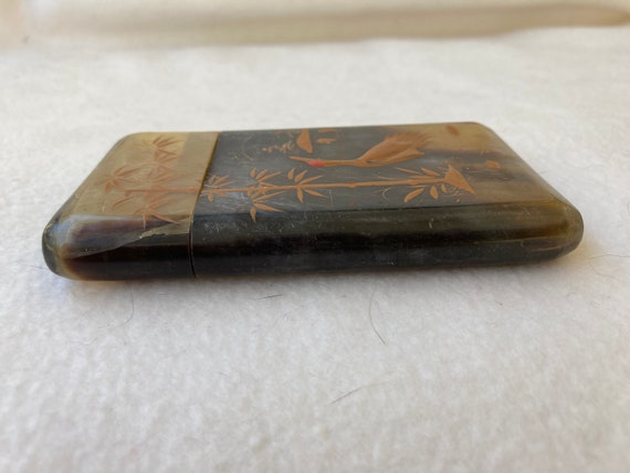 Antique Celluloid Faux Tortoise Shell Japanese Chines… - Gem