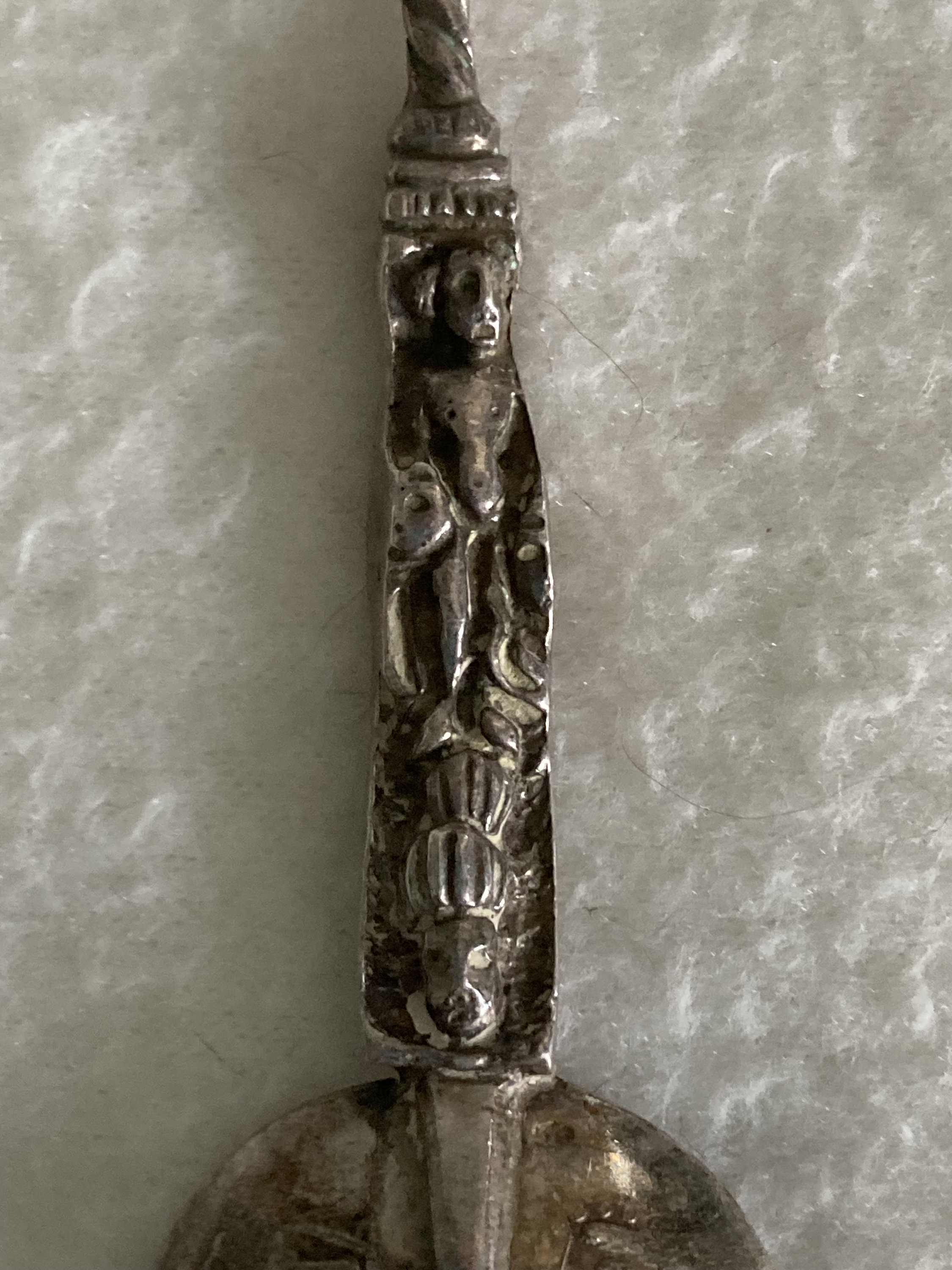 Antique Dutch Continental Silver Sterling Hallmark Demitasse Spoon - Etsy