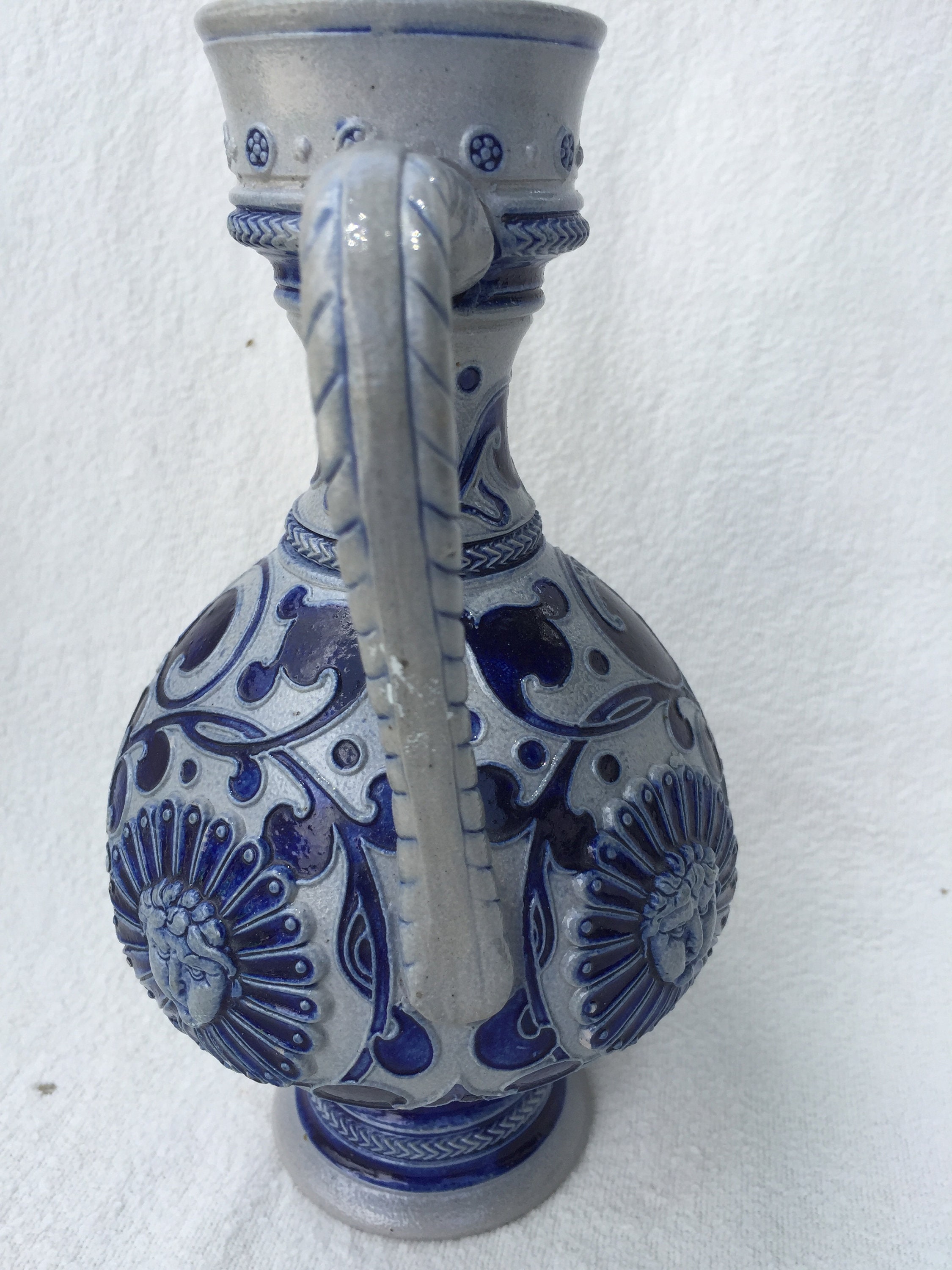 Antique Simon Peter Gerz German Stoneware Art Pottery Stein | Etsy