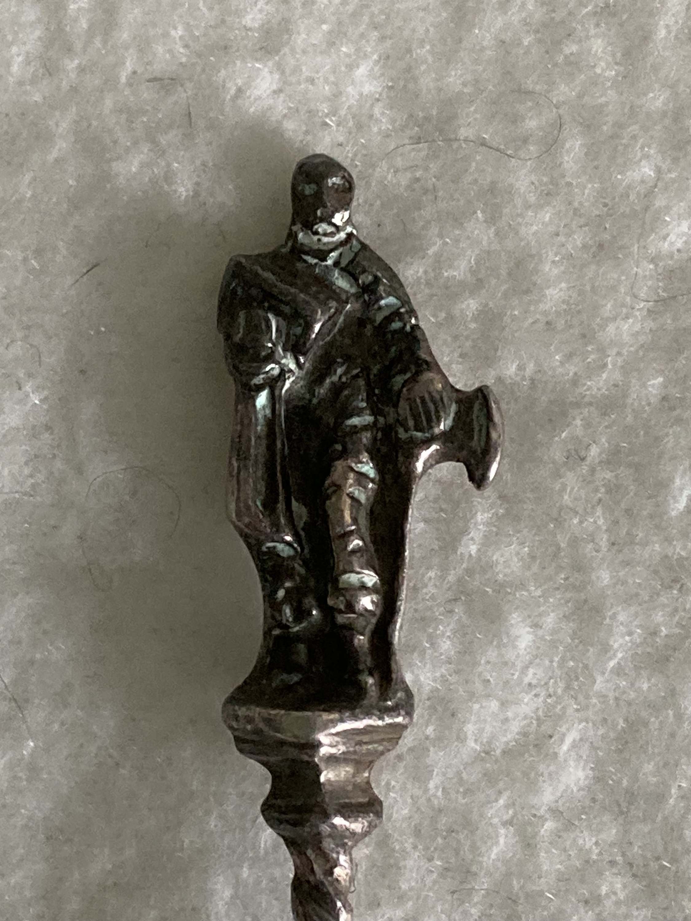 Antique Dutch Continental Silver Sterling Hallmark Demitasse Spoon - Etsy