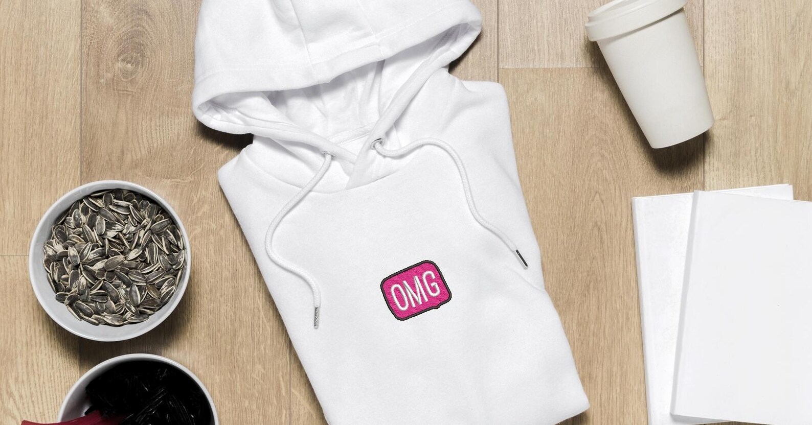 OMG Machine Embroidery Design. 5 Sizes. Oh My God Embroidery Design ...
