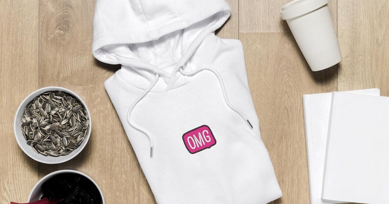 OMG Machine Embroidery Design. 5 Sizes. Oh My God Embroidery Design ...