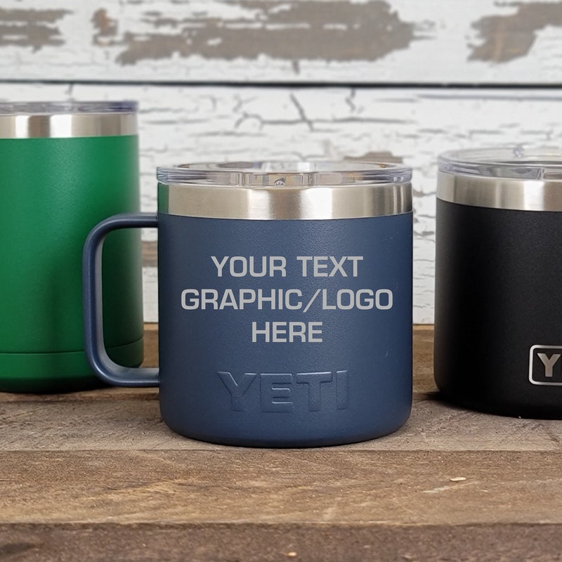 Yeti Monogram - Etsy