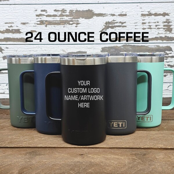 Personalized Yeti Coffee Travel Mugs - Etsy