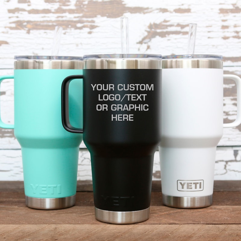 Yeti Monogram - Etsy