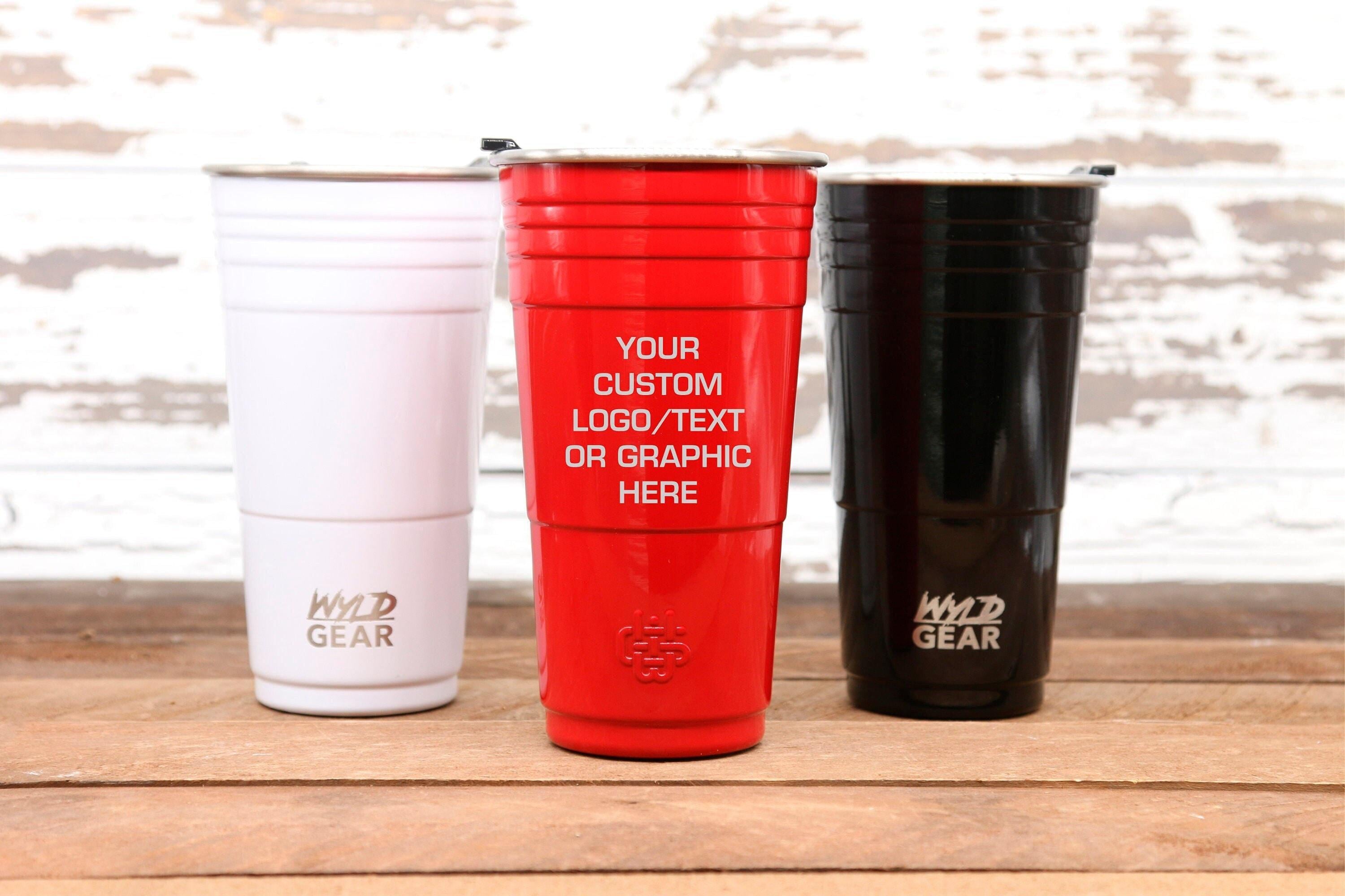 THE WYLD CUP™ - Stainless Steel Cup - Groomsman Gift, Best Man, Father ...