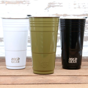 THE WYLD CUP™ - Stainless Steel Cup - Groomsman Gift, Best Man, Father ...