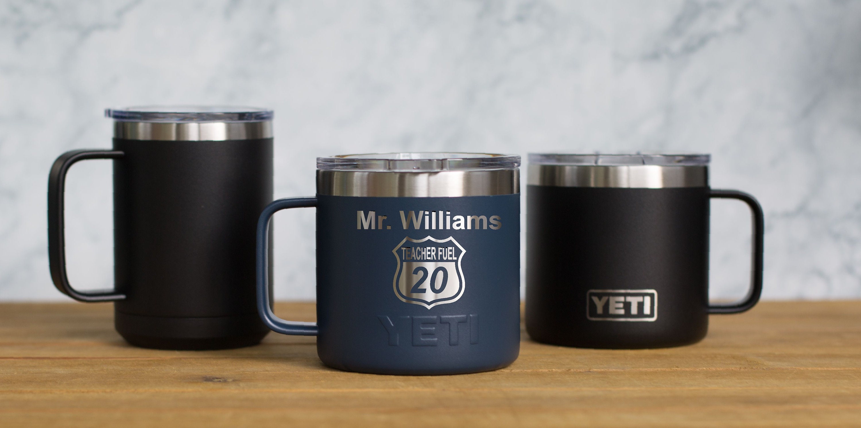 Personalized Custom Engraved YETI Coffee Mug or Polar Camel | Etsy