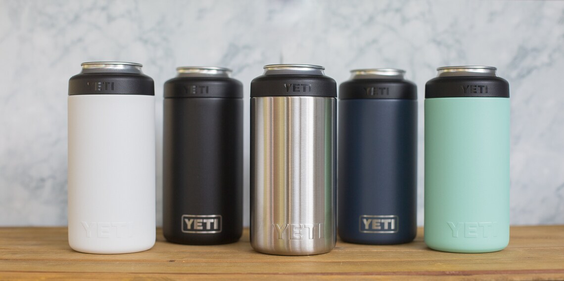 Personalized Engraved 16 Ounce TALL YETI® Colster Groomsman - Etsy