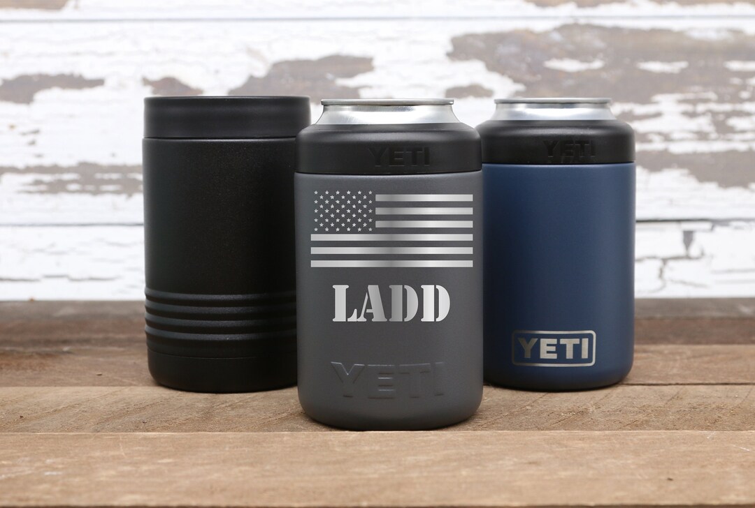Personalized Engraved YETI® Colster or Polar Camel Beverage Holder ...