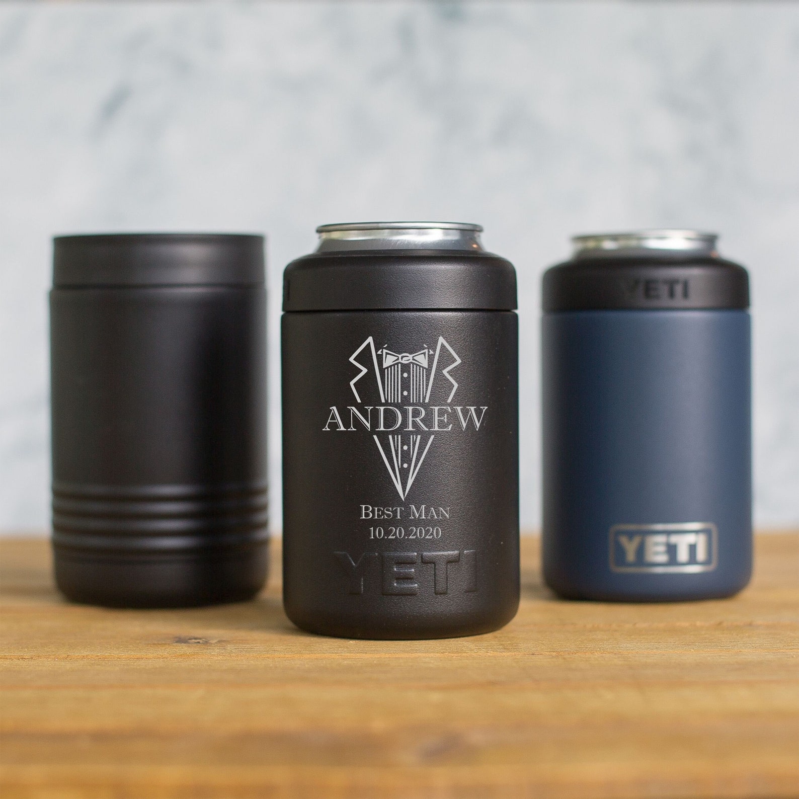 Personalized Engraved YETI® CAN Colster or Polar Camel Can - Etsy