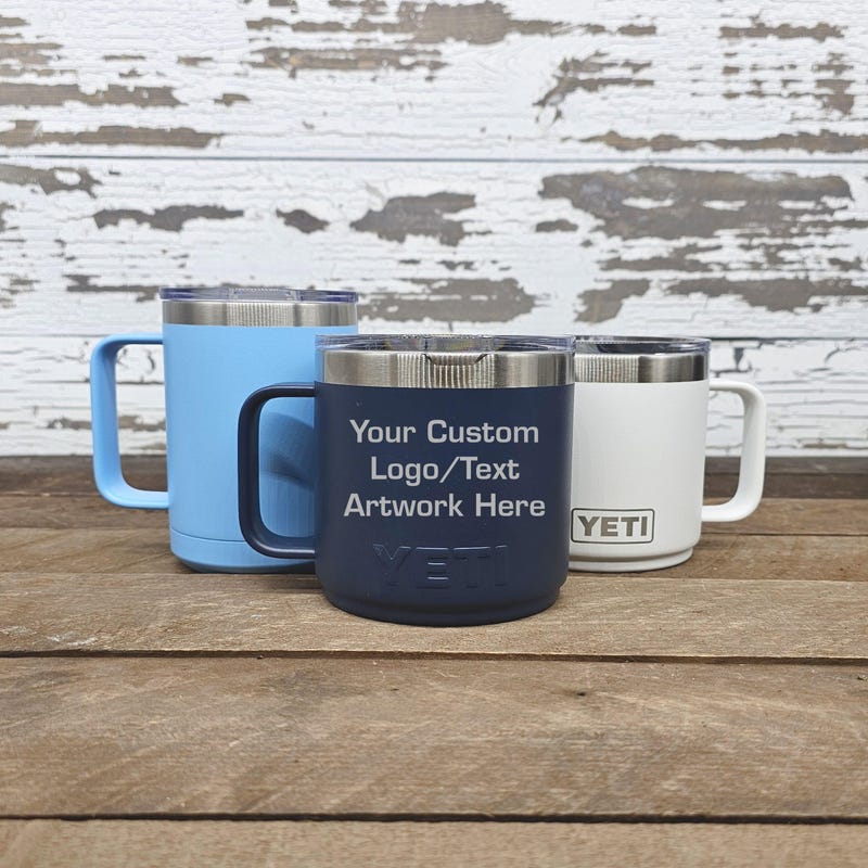 Engraveable Yeti Mug - Etsy