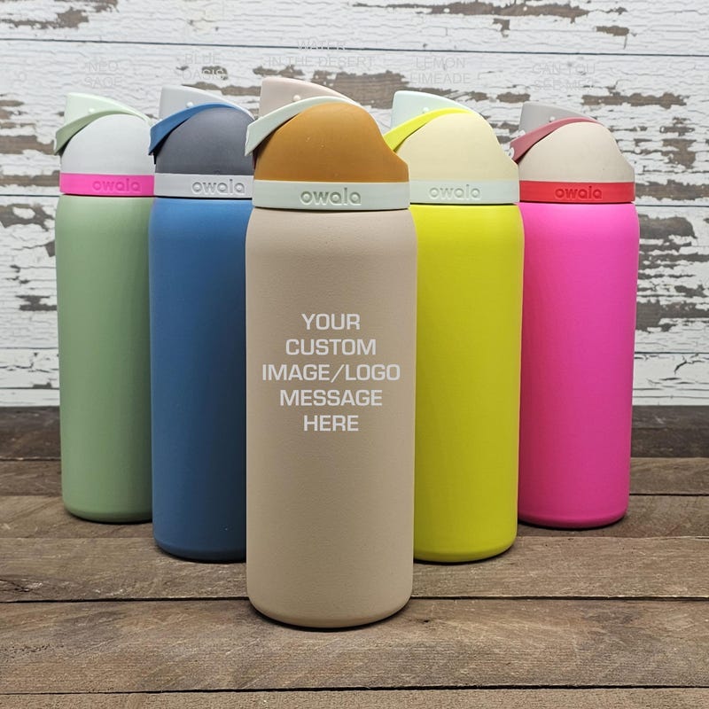 Custom Owala Laser Logo - Etsy