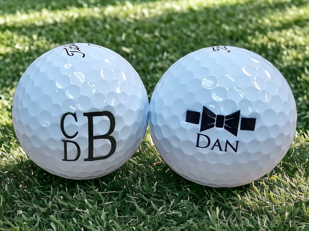 Personalized Titleist® Pro V1® Golf Balls Custom Printed, Groomsman ...