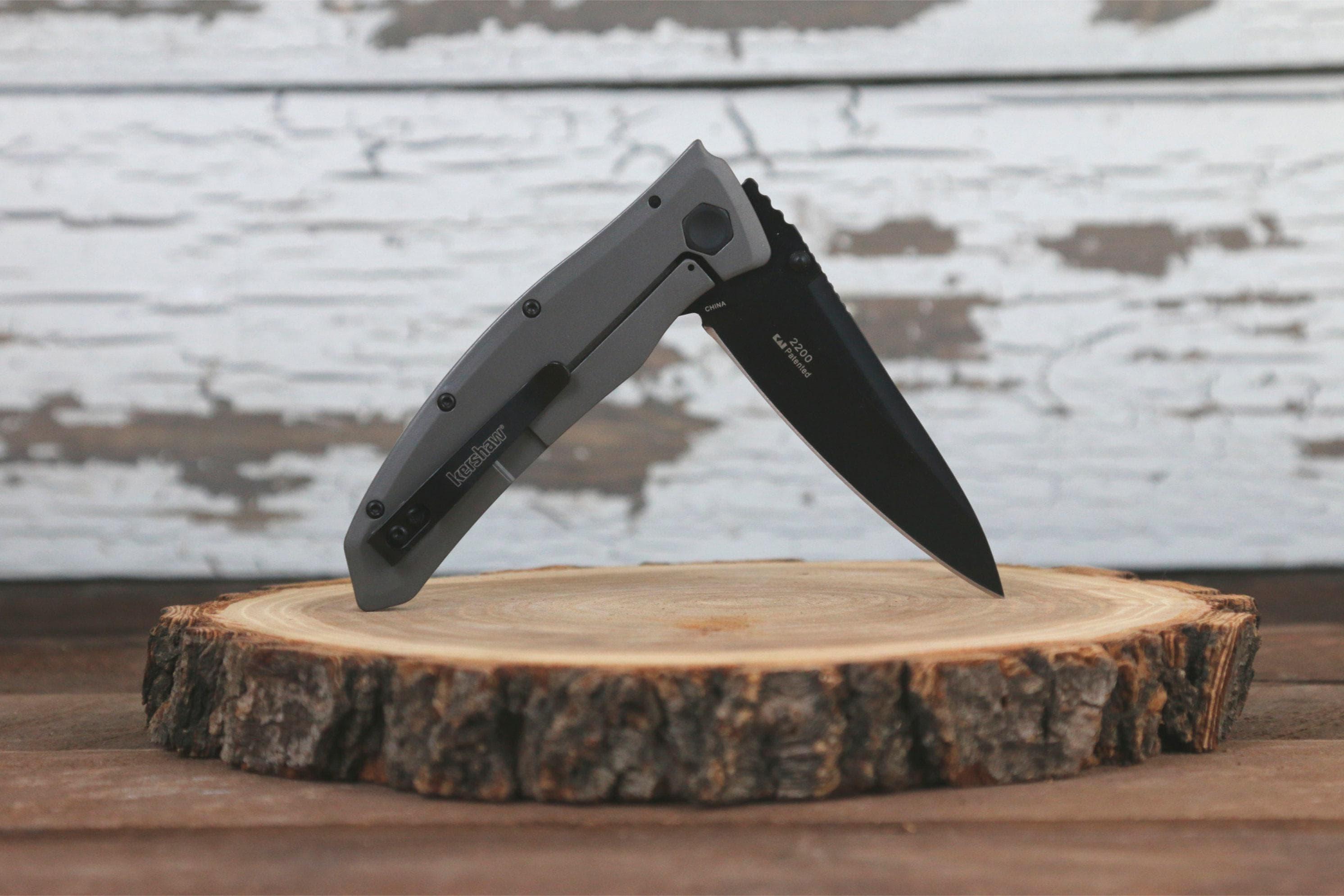 Personalized Kershaw Grid Pocket Knife, Engraved EDC Knife, Custom ...