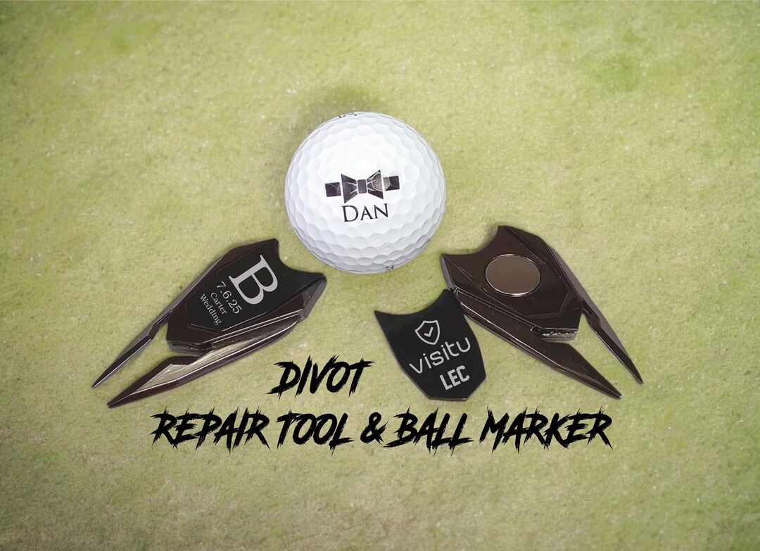Personalized Spartan Divot Repair Tool, Groomsman Gift, Bachelor Party ...