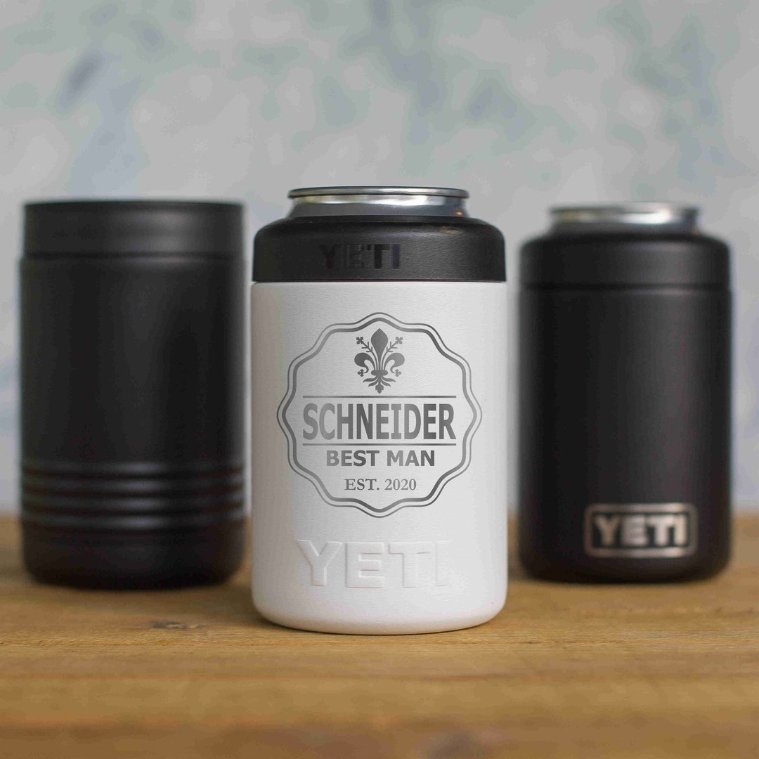 Personalized Engraved YETI Can Colster or Polar Camel Can Holder ...
