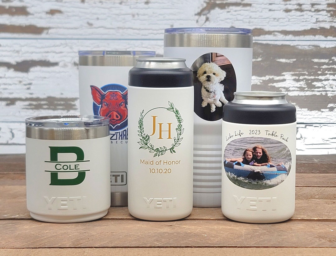 Custom Yeti or Polar Camel UV Print, Personalized Tumbler, Full-color ...