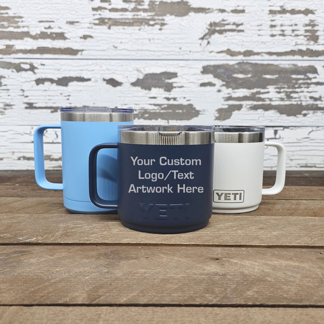 Personalized Yeti 14 Oz Coffee Mug 2.0 or Polar Camel, Engraved Travel ...