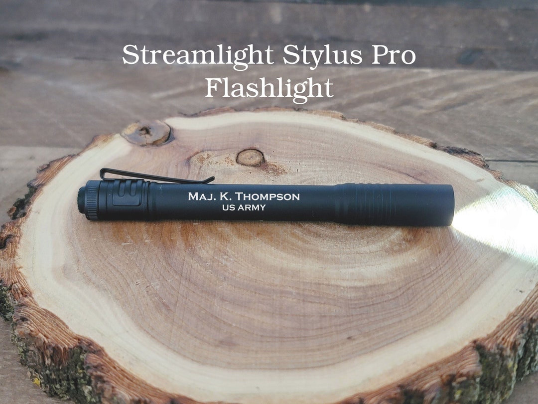 Streamlight Stylus Pro LED Flashlight - Gift for Him, Gift for Her ...