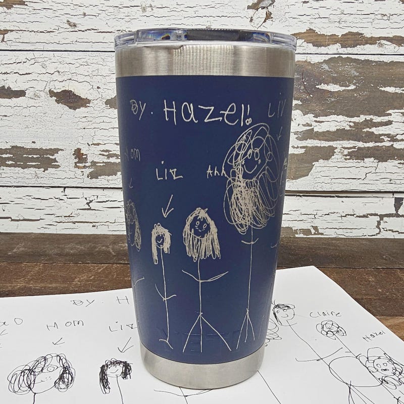 Etching Insulated Mug - Etsy
